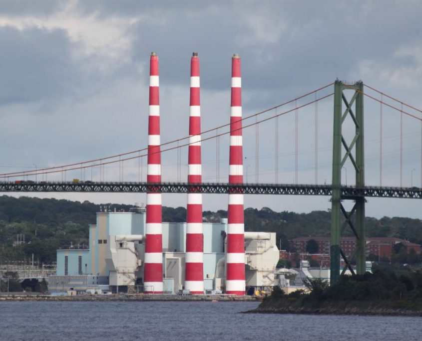 Tufts Cove Power Station, NS - Marid Industries