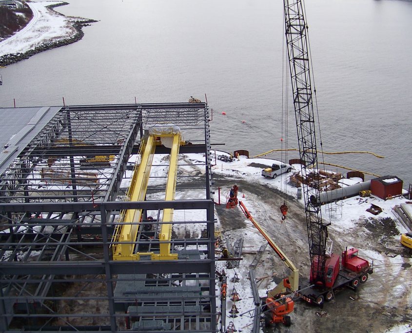 Tufts Cove Power Station, NS - Marid Industries