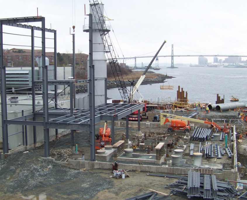 Tufts Cove Power Station, NS - Marid Industries